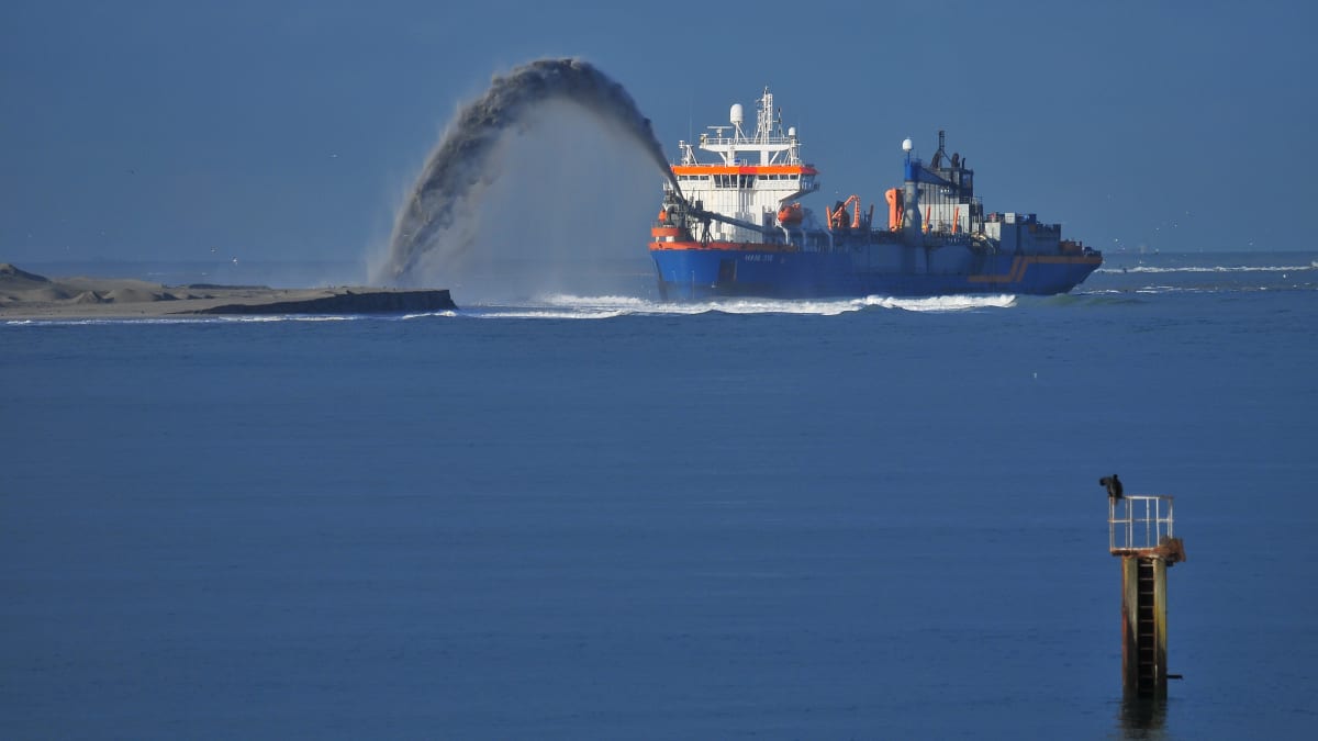 marine dredging