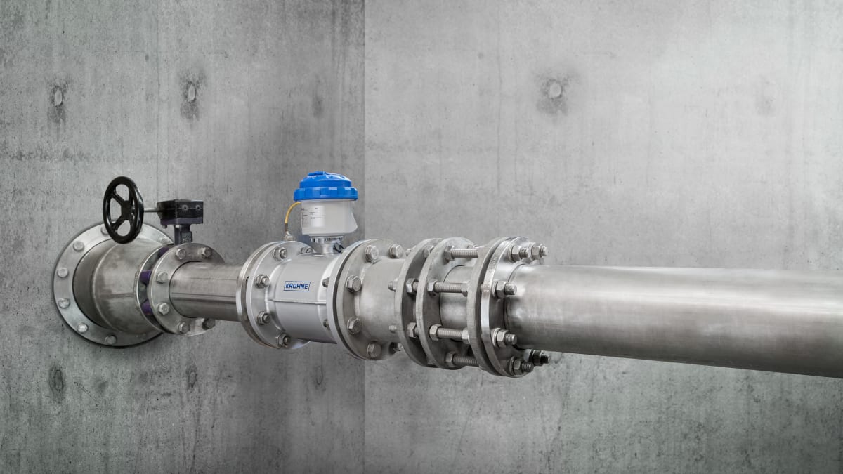 Equipping district metering areas (DMA) with electromagnetic water ...