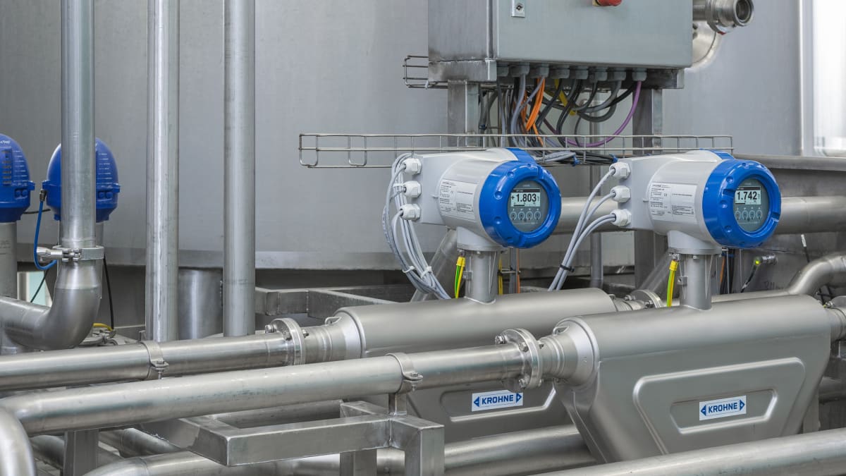 Extended Guarantee KROHNE OPTIMASS Flowmeters | KROHNE Group