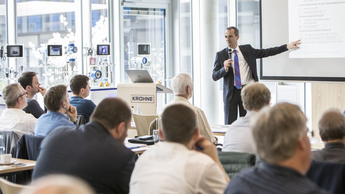KROHNE Academy | KROHNE Netherlands