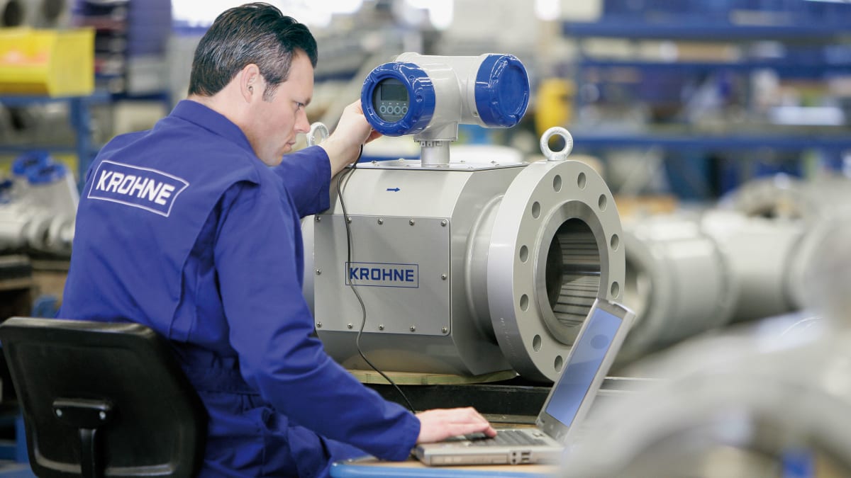 Request for a service technician | KROHNE Gabon
