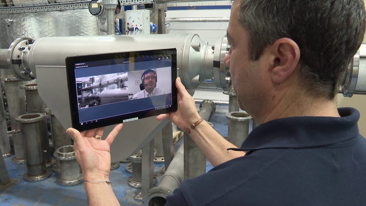 Live video support Services | KROHNE USA