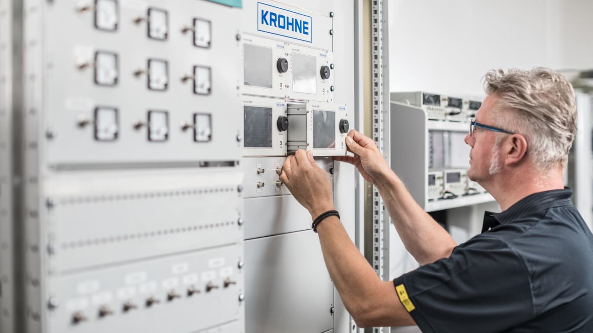 Flow computing Metering control systems | KROHNE Spain