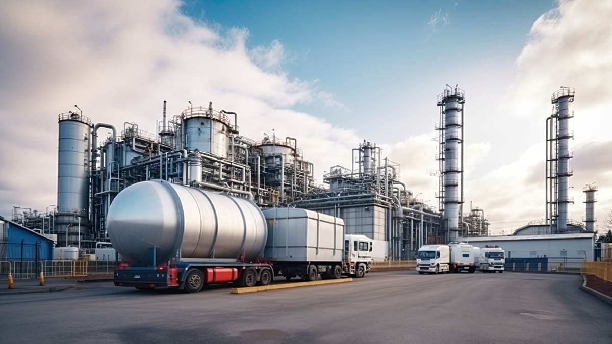 Storage & Transportation in the chemical industry | KROHNE Group