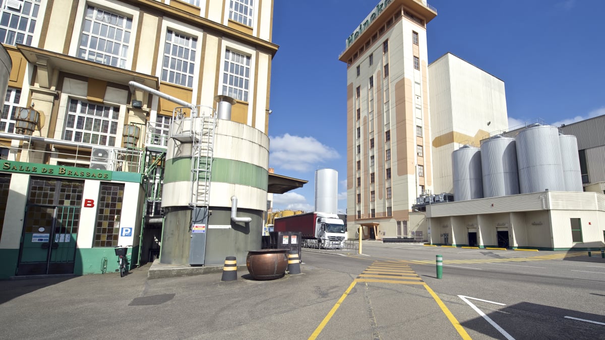 Volume flow measurement of beer in a brewery | KROHNE Group