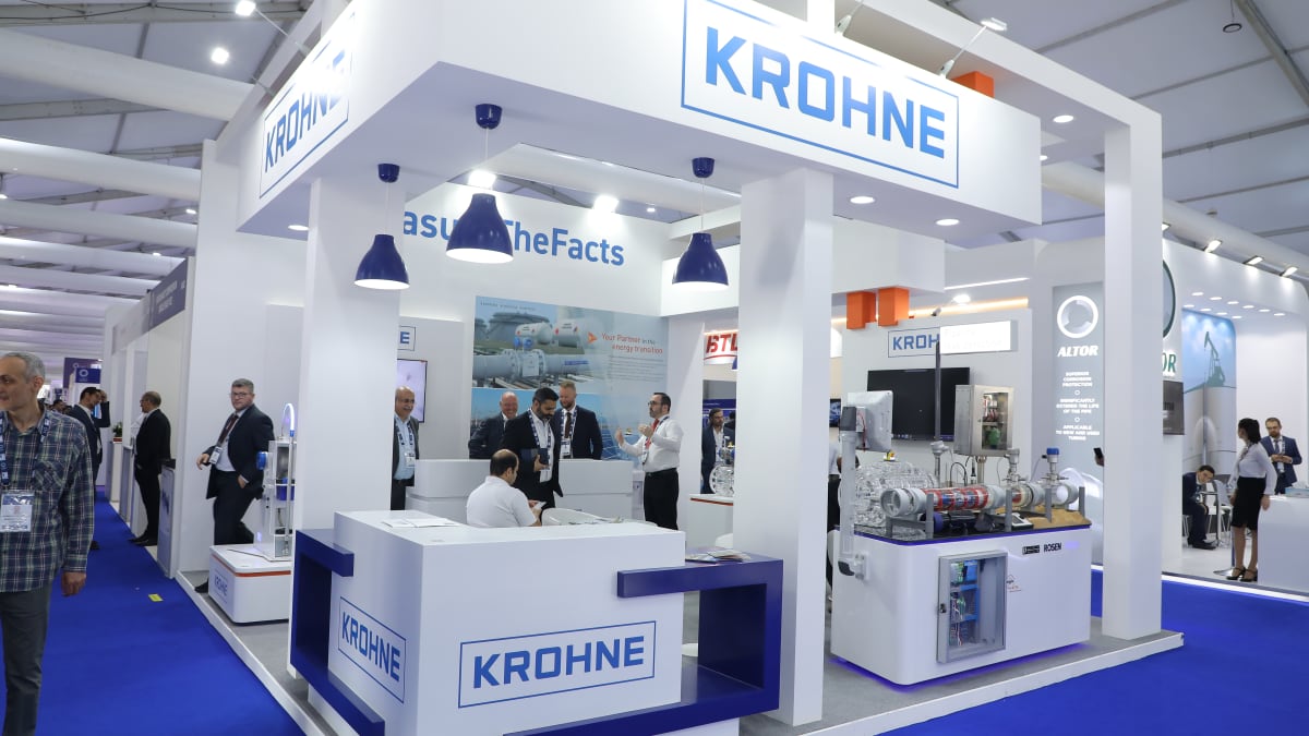 KROHNE delivers a sustainable energy experience at ADIPEC 2023 News ...