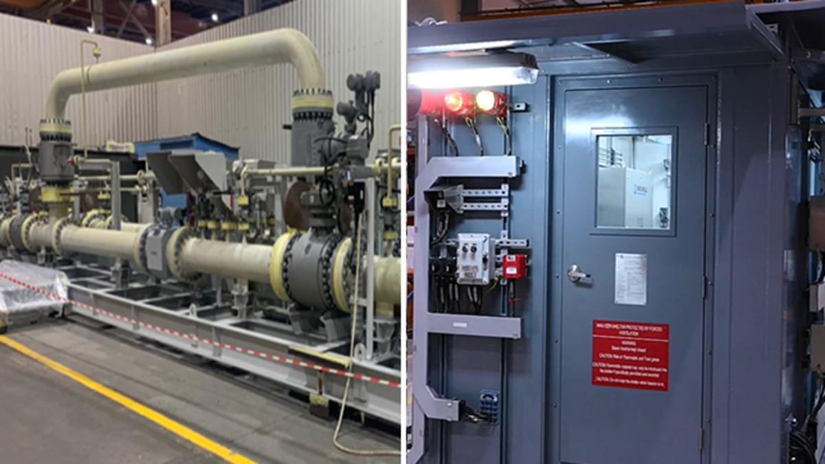 Fiscal metering of a dry gas mixture | KROHNE Group