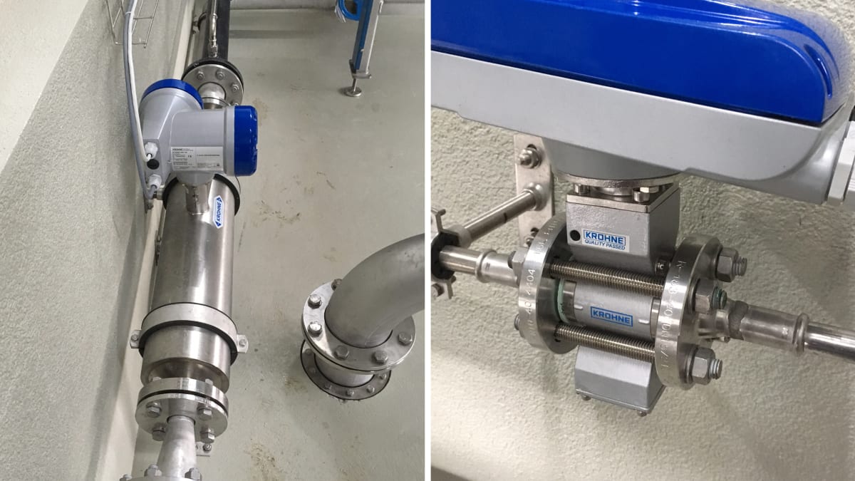 Flow and concentration measurement for automated sludge thickening ...