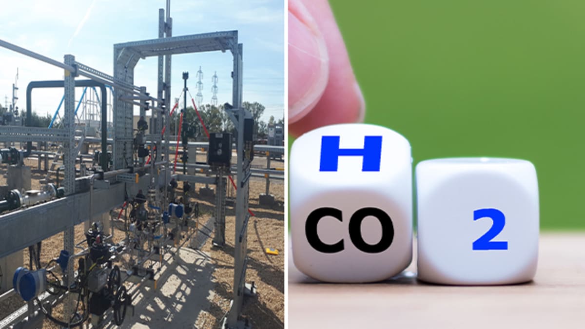 Flow measurement of green hydrogen at a power-2-gas plant (P2G) Krohne Applications | KROHNE 한국