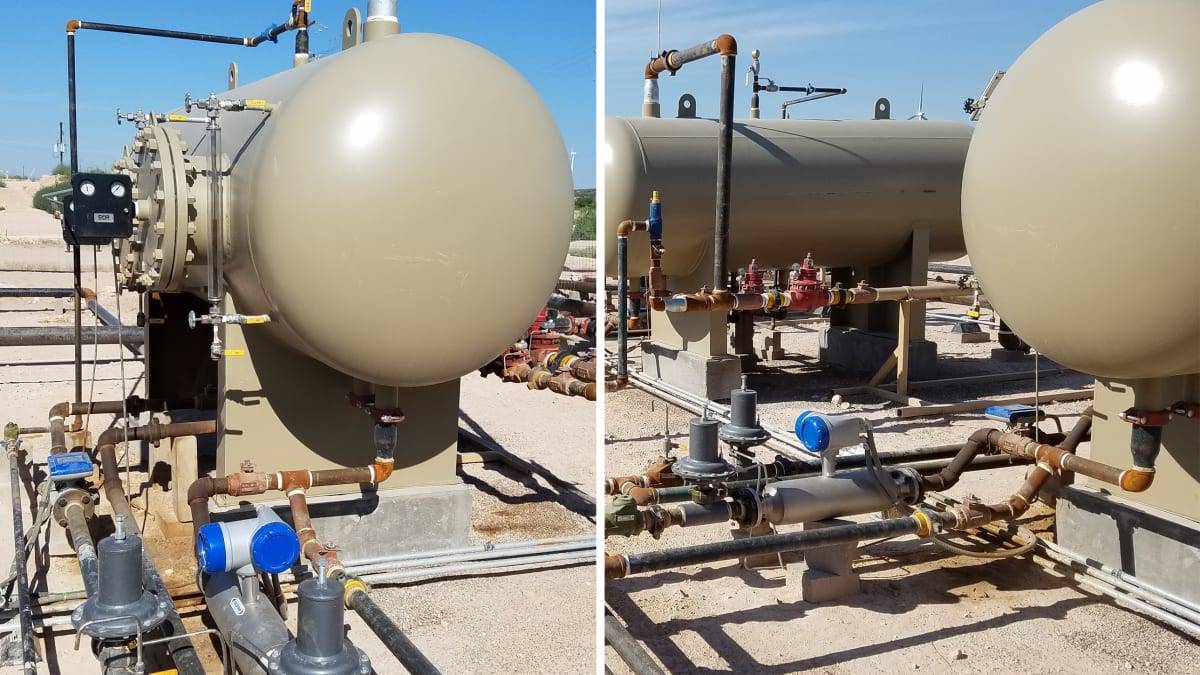 Flow measurement for wellhead oil and water allocation Krohne ...