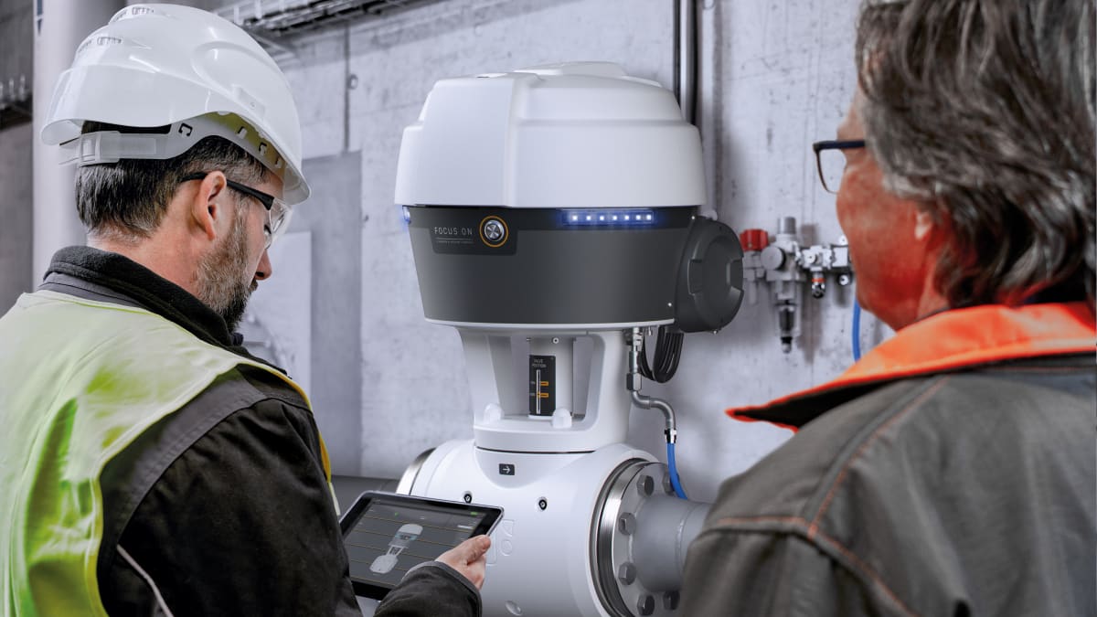 Basics, innovations and digitalisation in control valve technology | KROHNE Germany