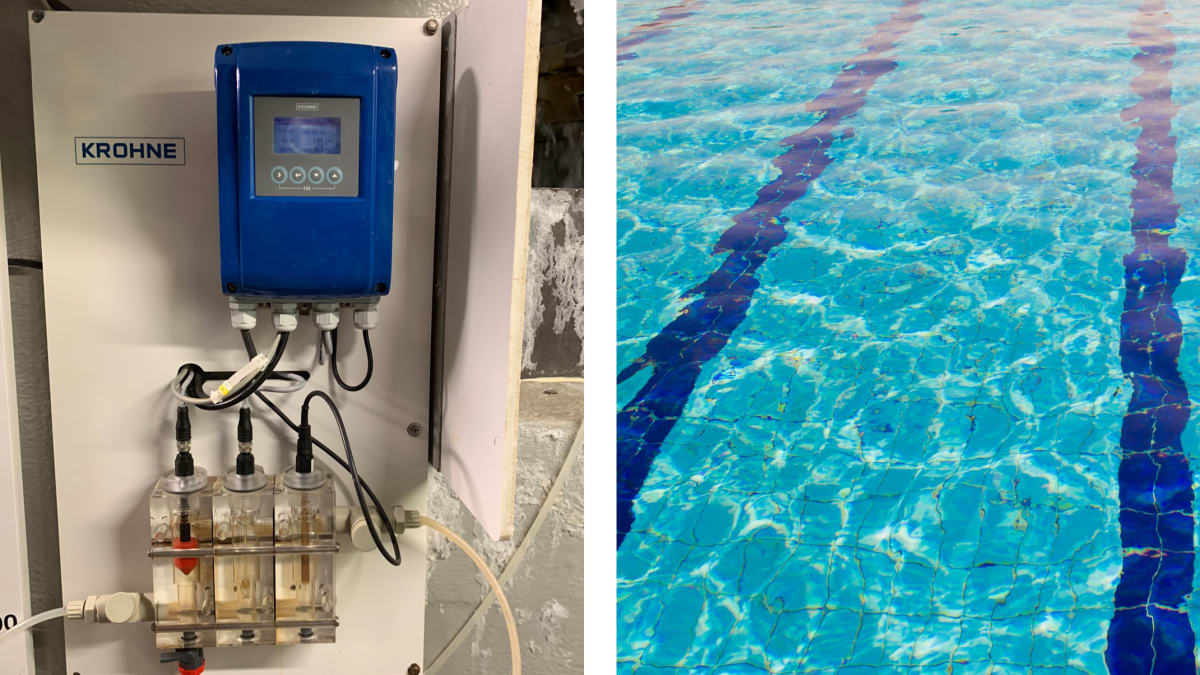 Free chlorine monitoring for a thermal spa resort Krohne Applications | KROHNE Group