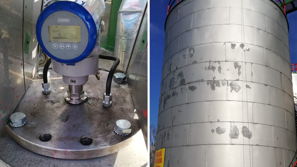 Interface measurement in a wastewater tank Krohne Applications | KROHNE ...