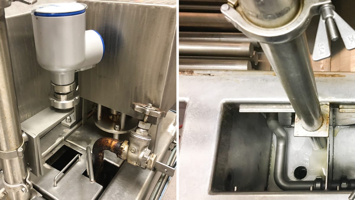 Level measurement of edible oil in a deep fryer Krohne Applications ...