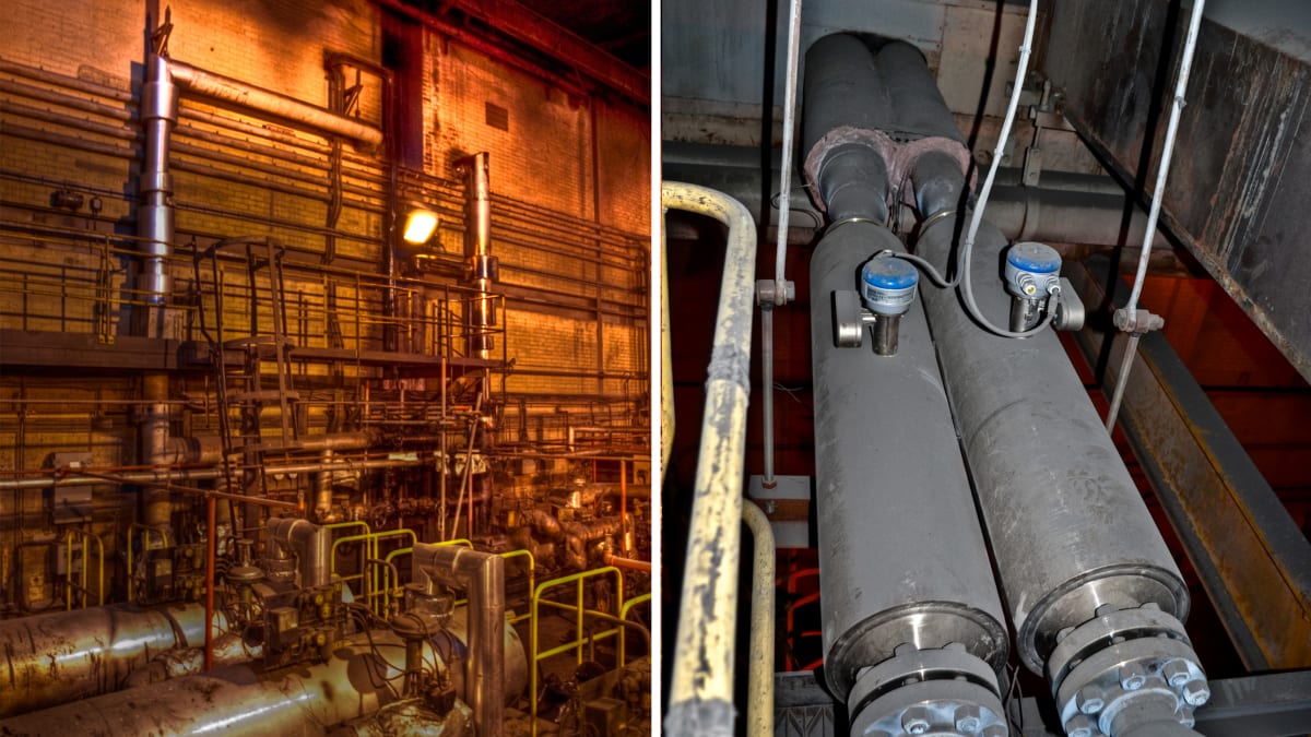 Measuring Heavy Fuel Oil consumption at a power station Krohne ...