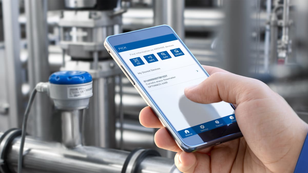 PICK - Product Information Center KROHNE | KROHNE Group