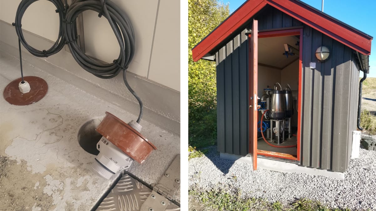 Non-contact level measurement in wastewater pumping stations Krohne ...