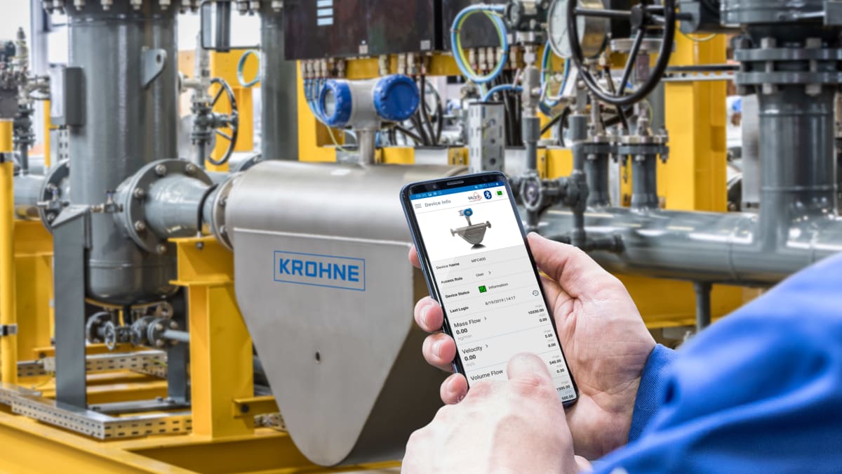 KROHNE has become member of the Digital Data Chain Consortium (DDCC) News | KROHNE Group