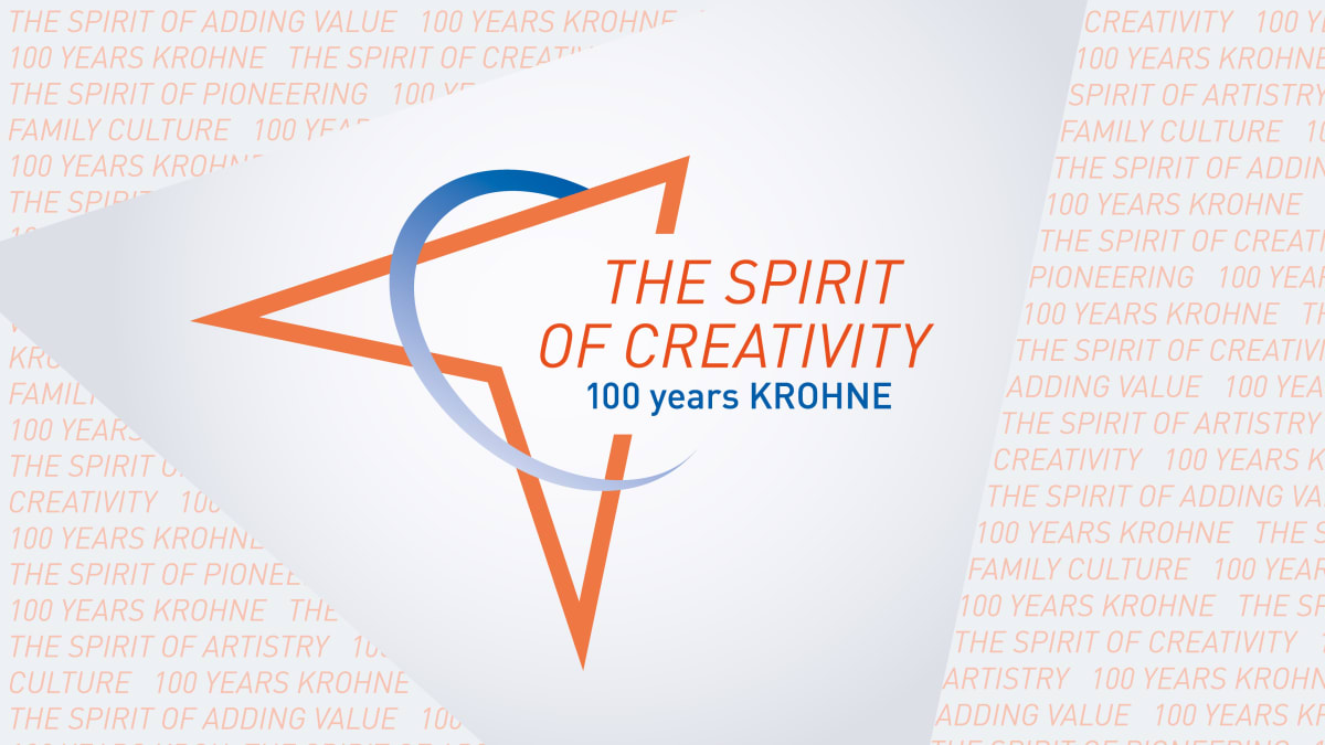 THE SPIRIT OF CREATIVITY: KROHNE celebrates its 100th anniversary under ...