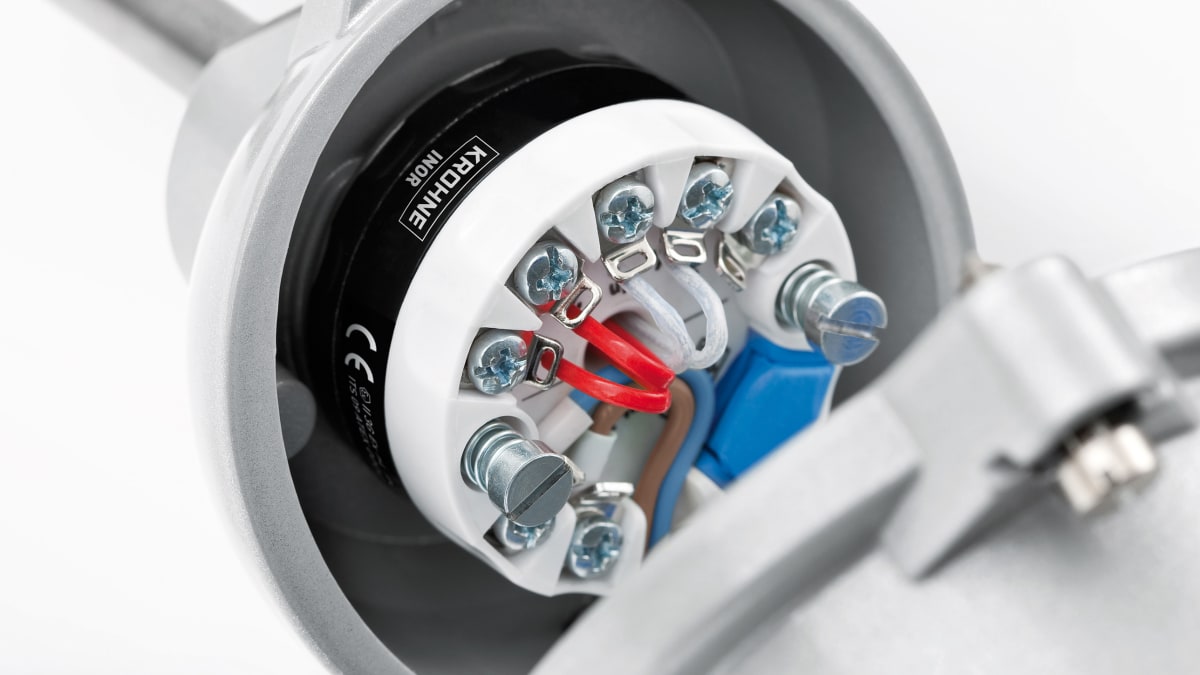 Temperature measurement | KROHNE Group