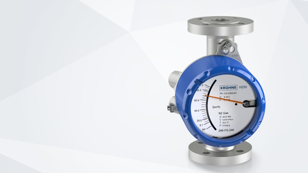 Intelligent algorithms increase the application reliability of variable area flowmeters News ...