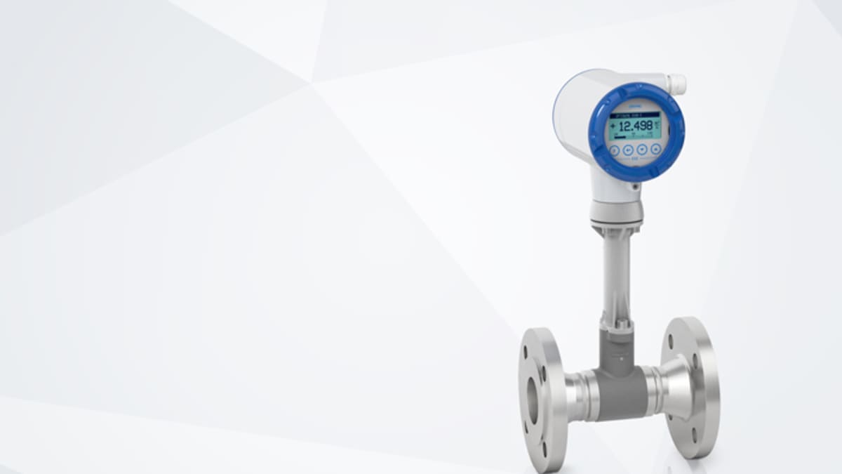 New addition to vortex flowmeter family: OPTISWIRL 2100 for basic ...