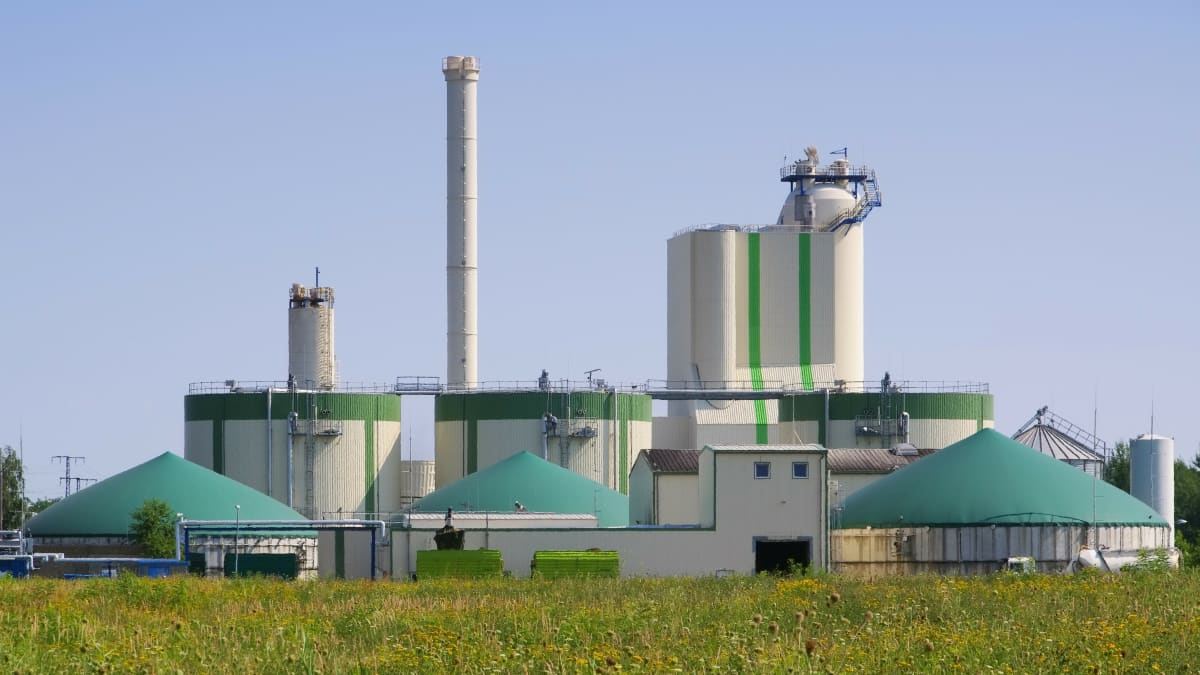 Plantas de biogás en la industria de generación de energía | KROHNE Group