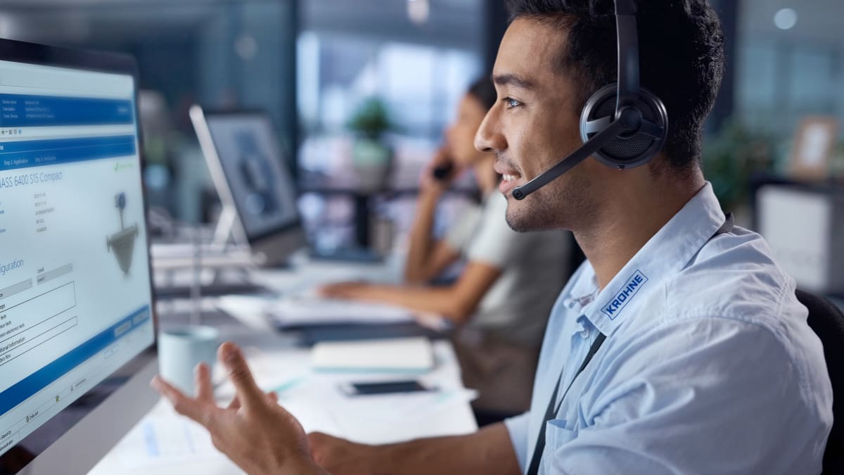 Línea directa de asistencia instantánea Services | KROHNE Mexico