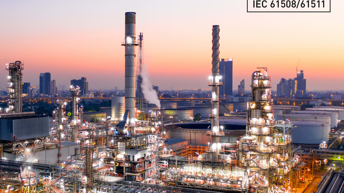 Functional Safety: Basics of safety loops acc. to IEC 61508/61511 ...