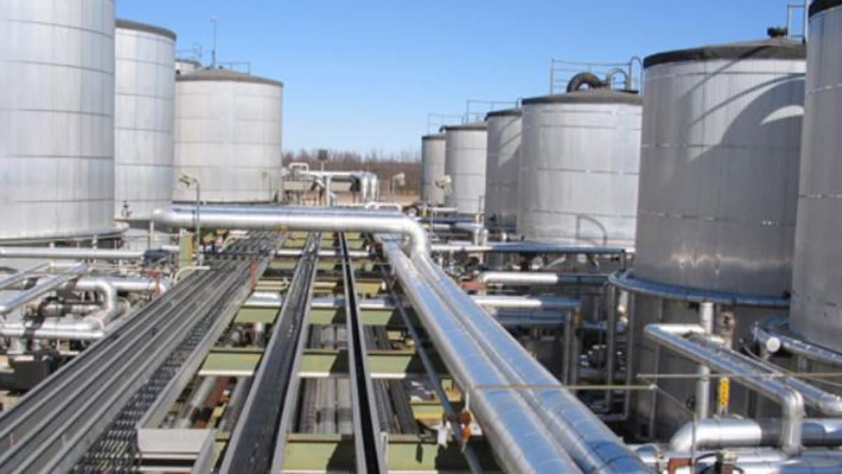 Level measurement on lubricant storage and process tanks Krohne ...