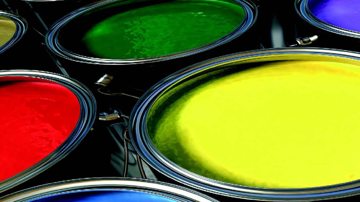 Mass flow measurement in paint and varnish production Krohne ...