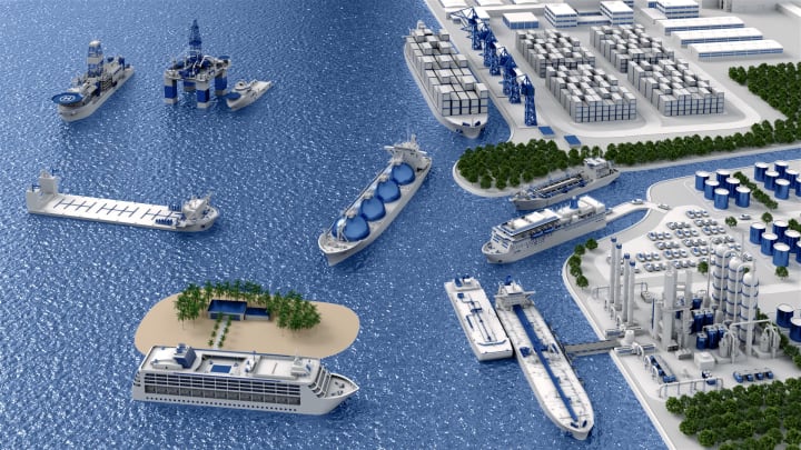 Marine industry | KROHNE USA