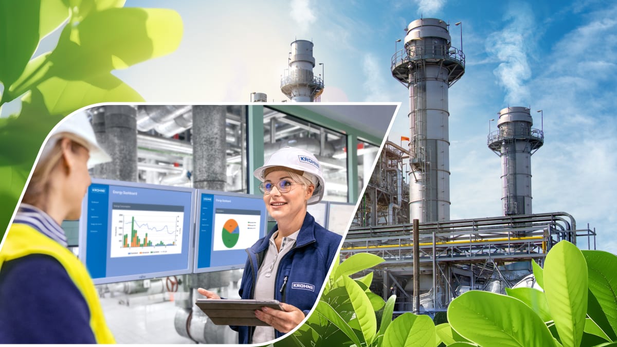 Energy efficiency | KROHNE Group