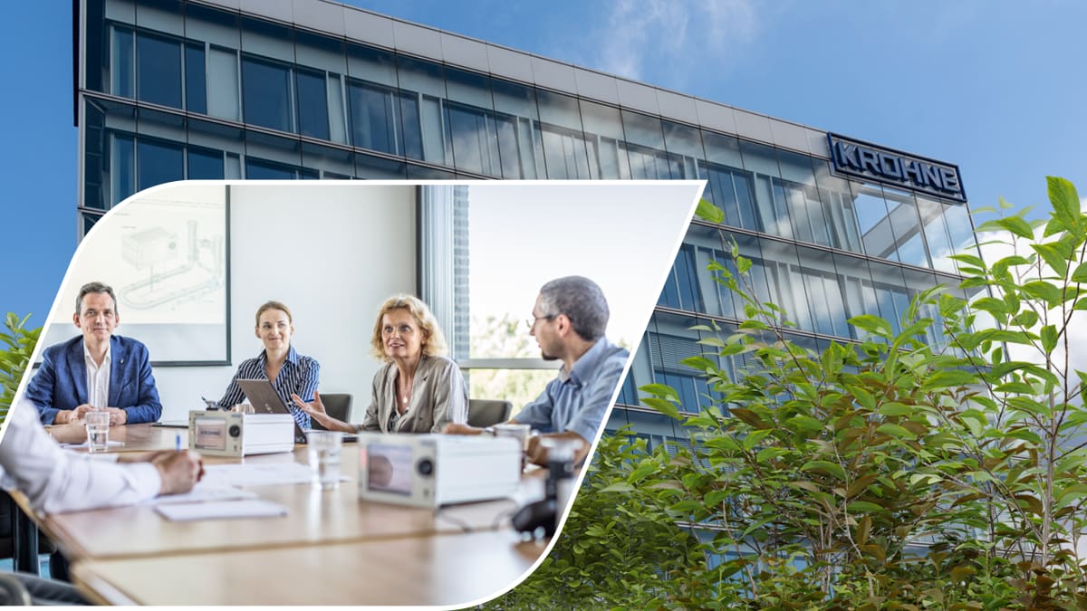 Die Nachhaltigkeit von KROHNE | KROHNE Group