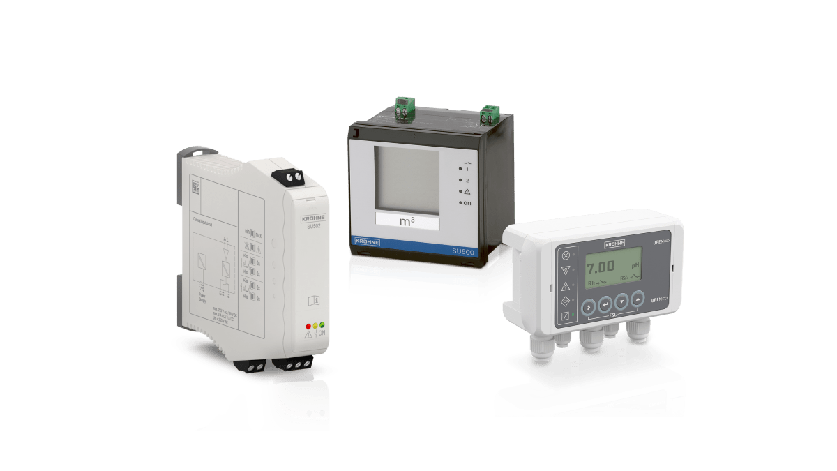 Control and operating units (general) | KROHNE Group