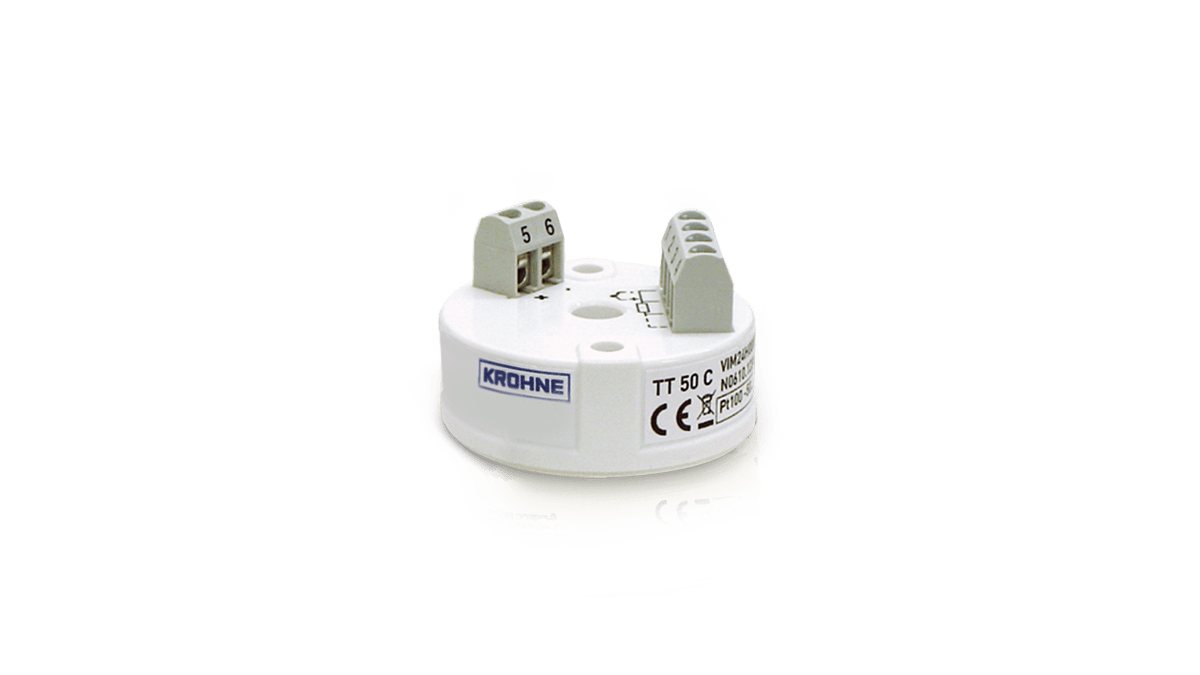 OPTITEMP TT 50 C With universal inputs, galvanic isolation and HART ...