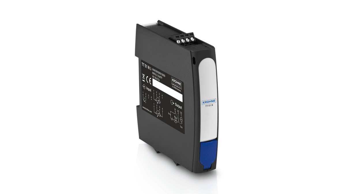 OPTITEMP TT 51 R With universal dual input, galvanic isolation, HART ...