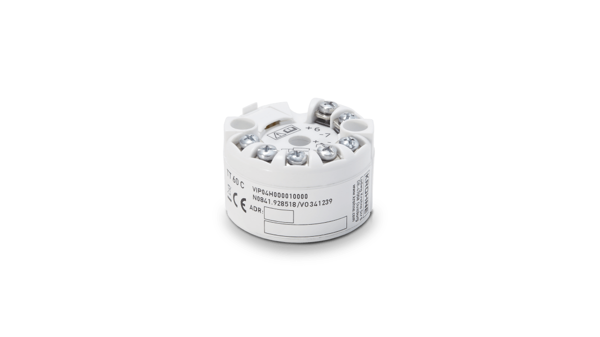 OPTITEMP TT 60 C With universal inputs, galvanic isolation and PROFIBUS ...