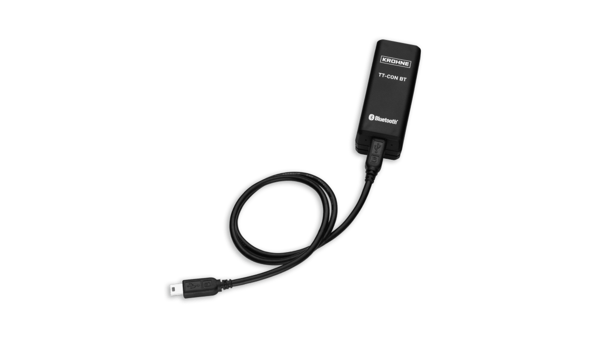 OPTITEMP TT-CON BT For configuration and monitoring of temperature ...