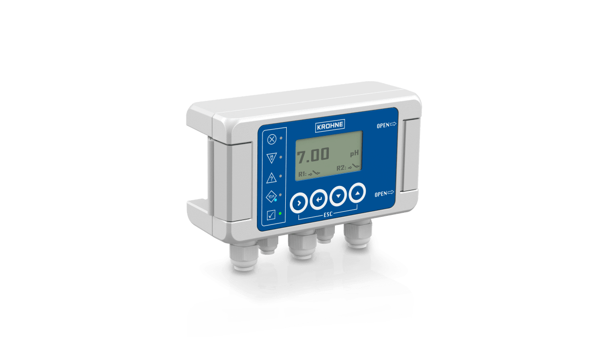 SMARTMAC 400 For digital SMARTPAT sensors | KROHNE Brazil