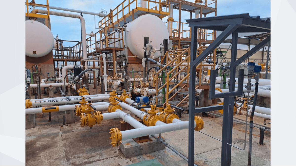 Flow measurement of produced water from a low-pressure separator Krohne ...