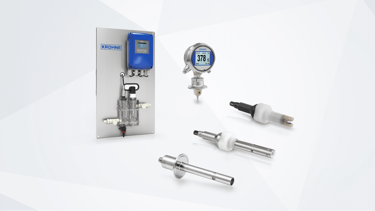 Sensores de conductividad y sistemas de medida | KROHNE Trinidad & Tobago