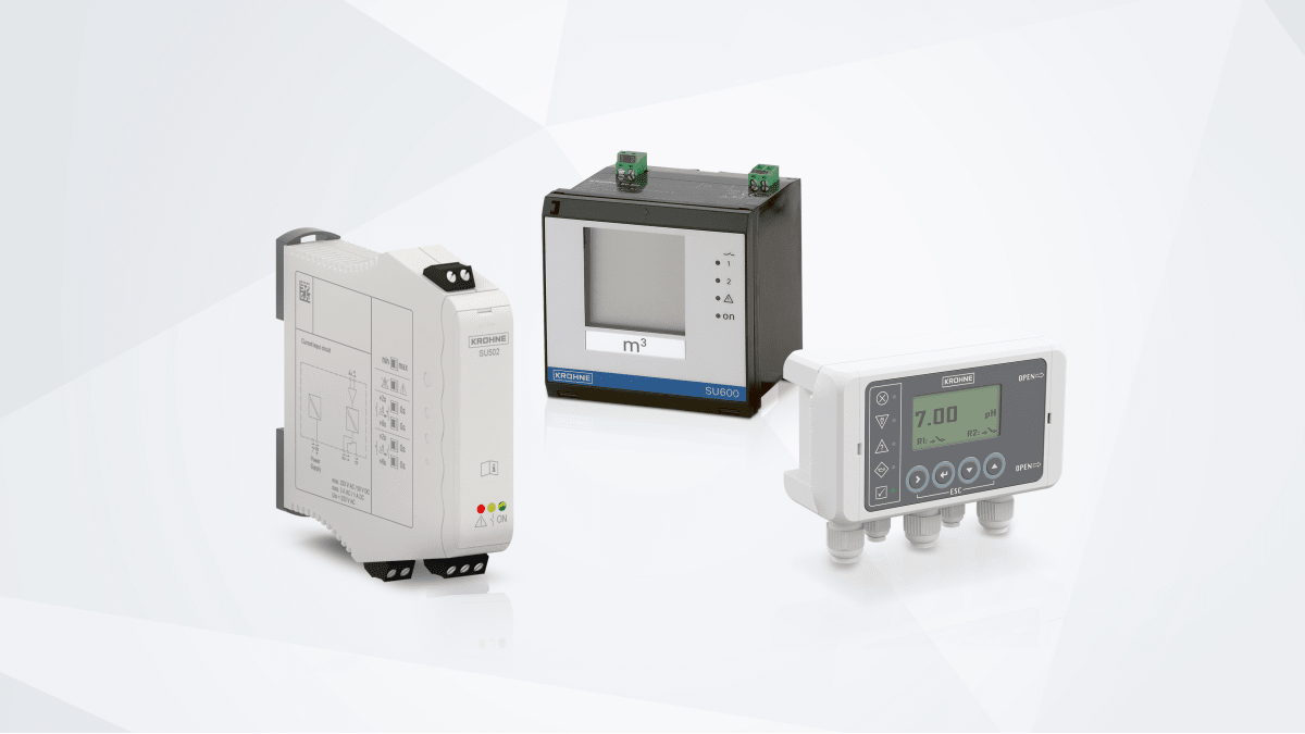 Control and operating units (general) | KROHNE Group