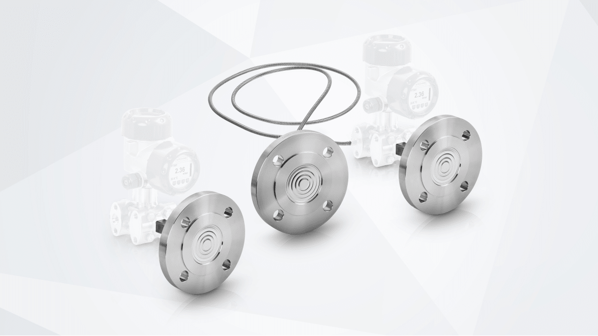 Diaphragm seals | KROHNE Group