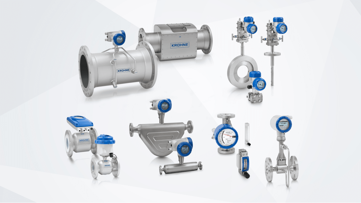 Flow meters, Flow measurement, Flowmeters | KROHNE Group