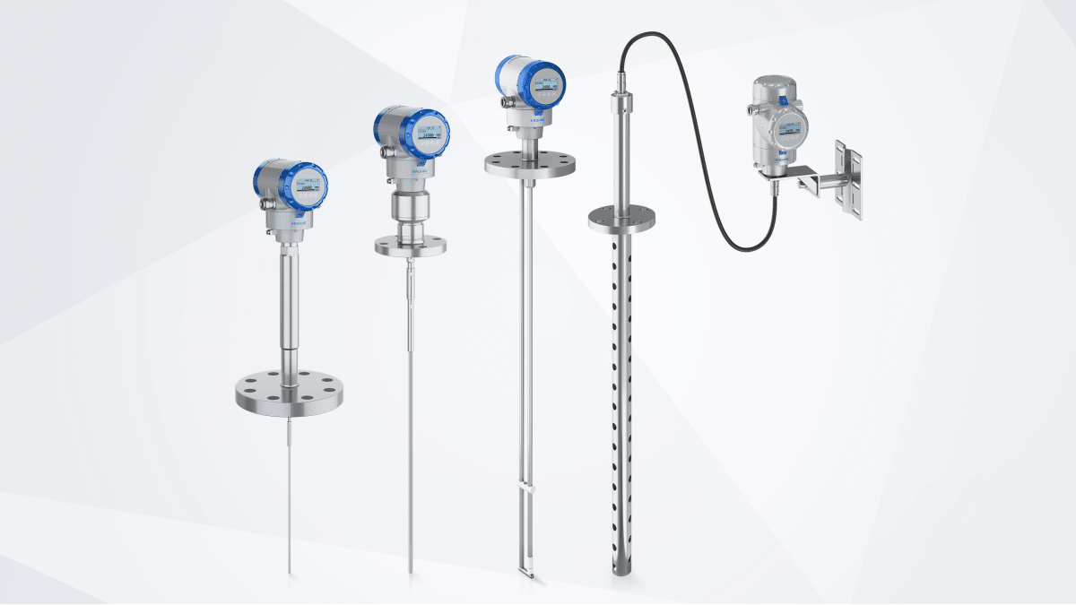 Guided radar (TDR) level transmitters | KROHNE Group