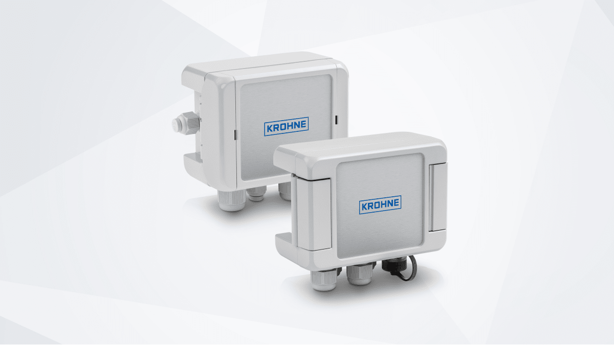 Junction boxes for process analytics | KROHNE Group