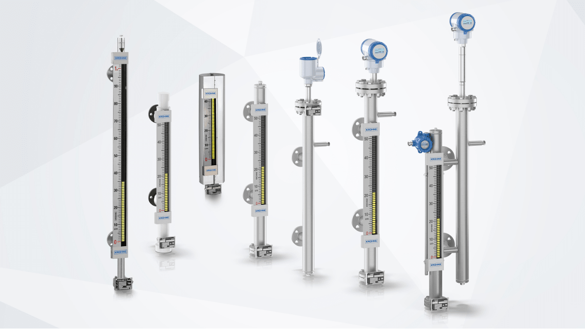 Level indicators & bypass chambers | KROHNE Group