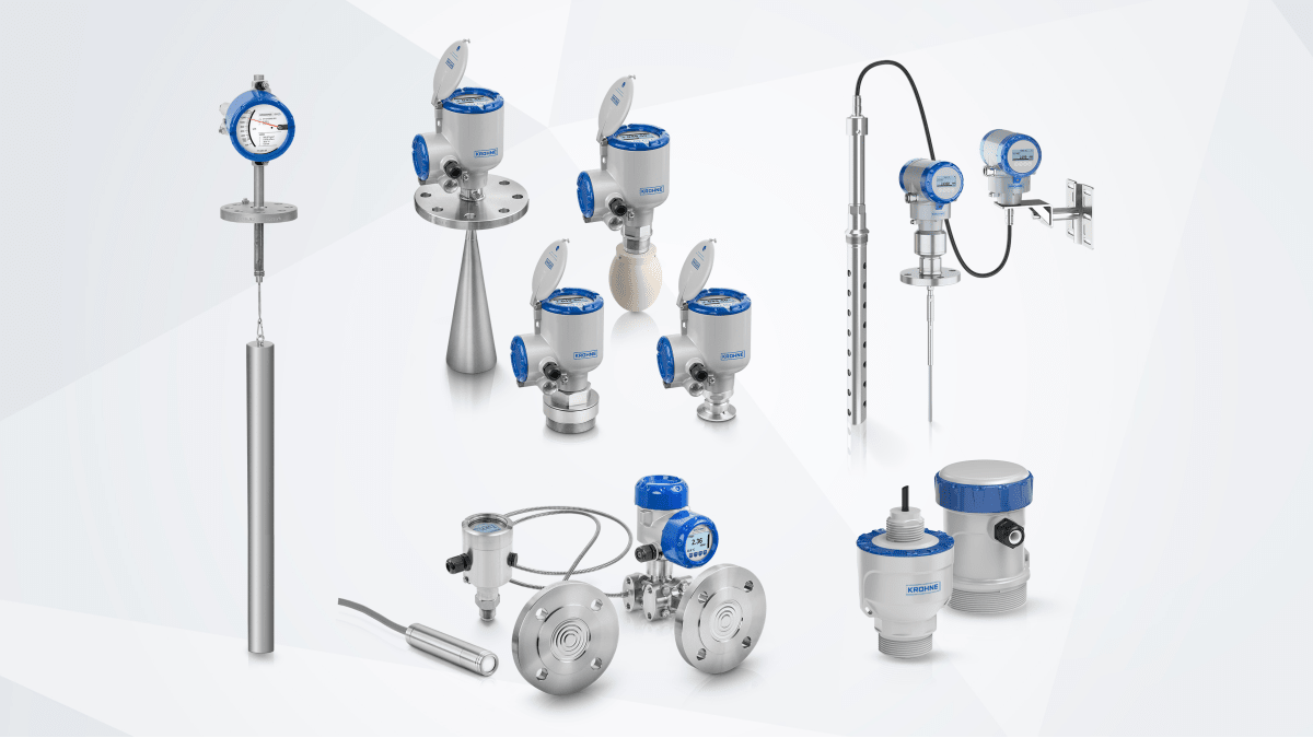 Level transmitters | KROHNE Group