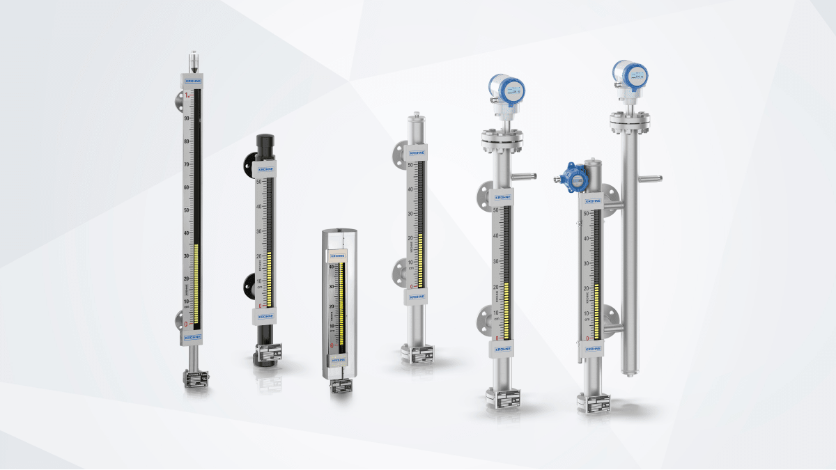 Indicadores De Nivel Magnéticos Krohne Mexico